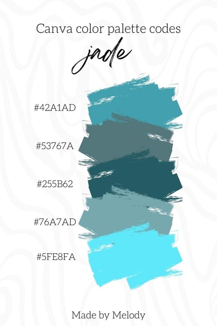 30+ Canva Color Palette Ideas Inspired by Nature