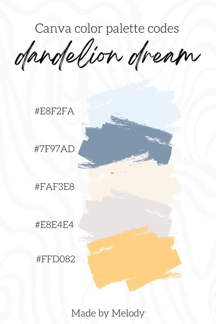 30+ Canva Color Palette Ideas Inspired by Nature